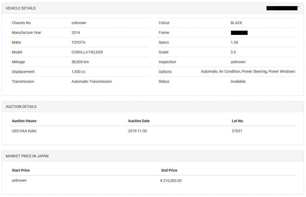 OTOFACTS - Japan Sample Reports